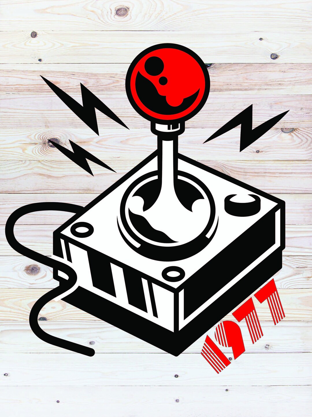 Atari 1977 SVG PNG DXF for Sublimation - Etsy