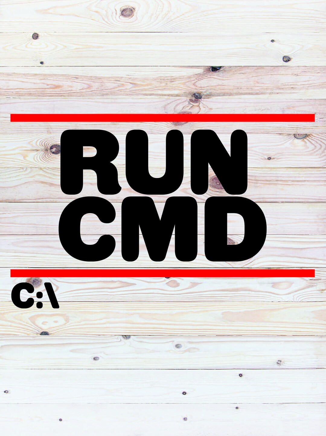 Run Cmd (run Dmc Pun) SVG PNG DXF for Sublimation - Etsy