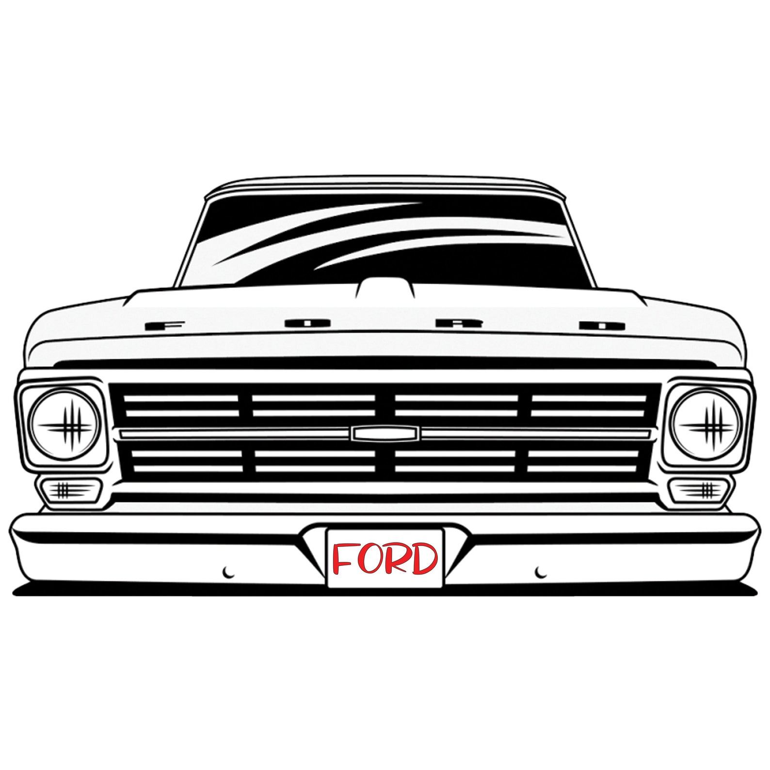 Ford F150 SVG PNG JPG for Sublimation - Etsy