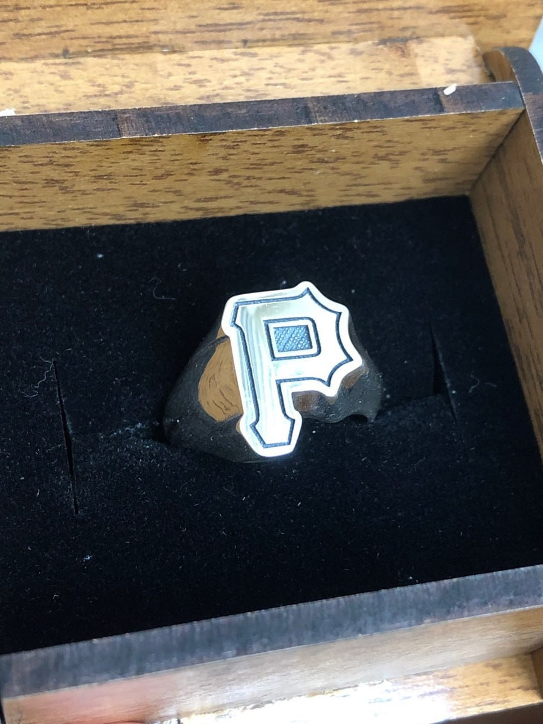 Pittsburgh City Signet Ring Pennsylvania USA Sport Team Ring Fan Ring ...