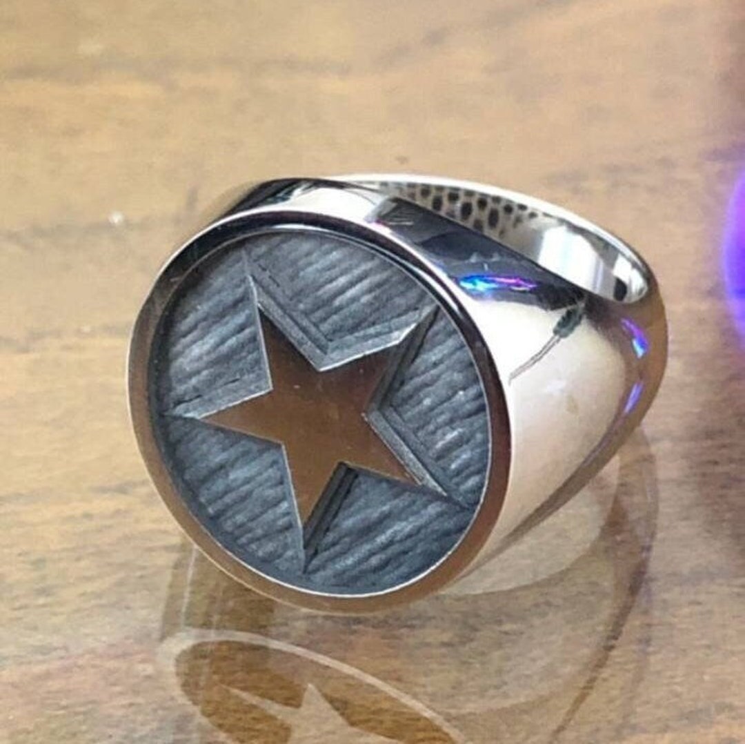 Dallas City Signet Ring Texas USA Sport Team Ring Fan Ring - Etsy