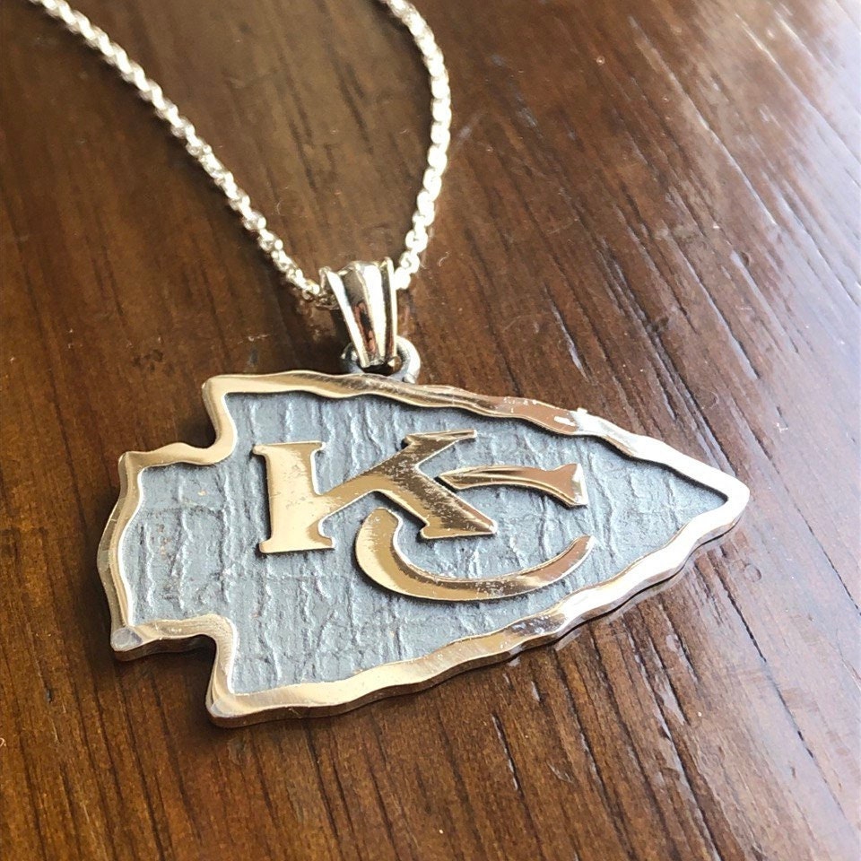 Kansas City Necklace Fan Necklaces - Etsy