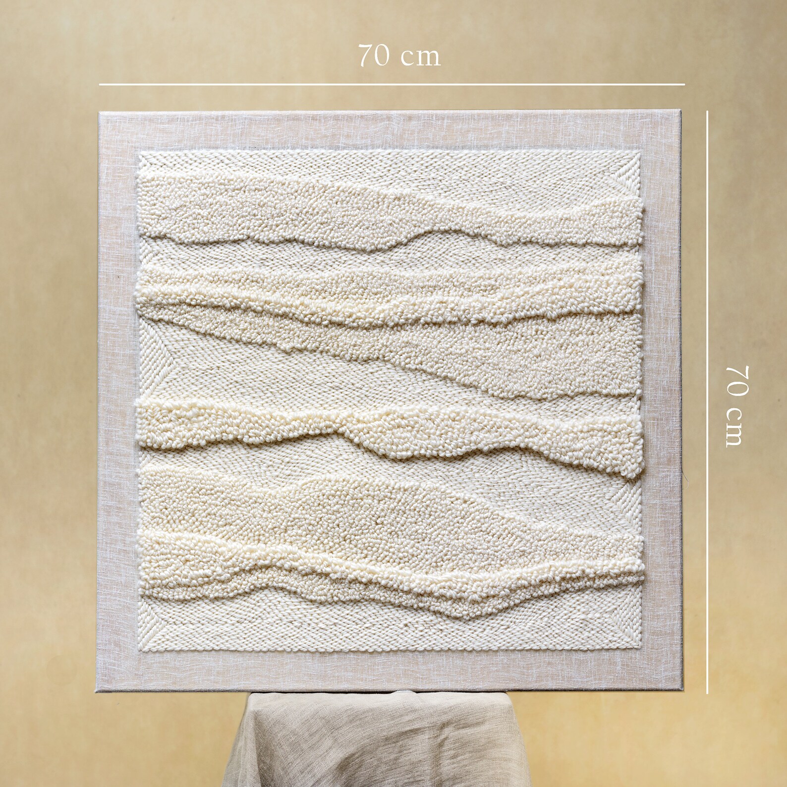 Neutral Tone Home Tapestry, Peaceful Wall Decor for Living Room, Over ...