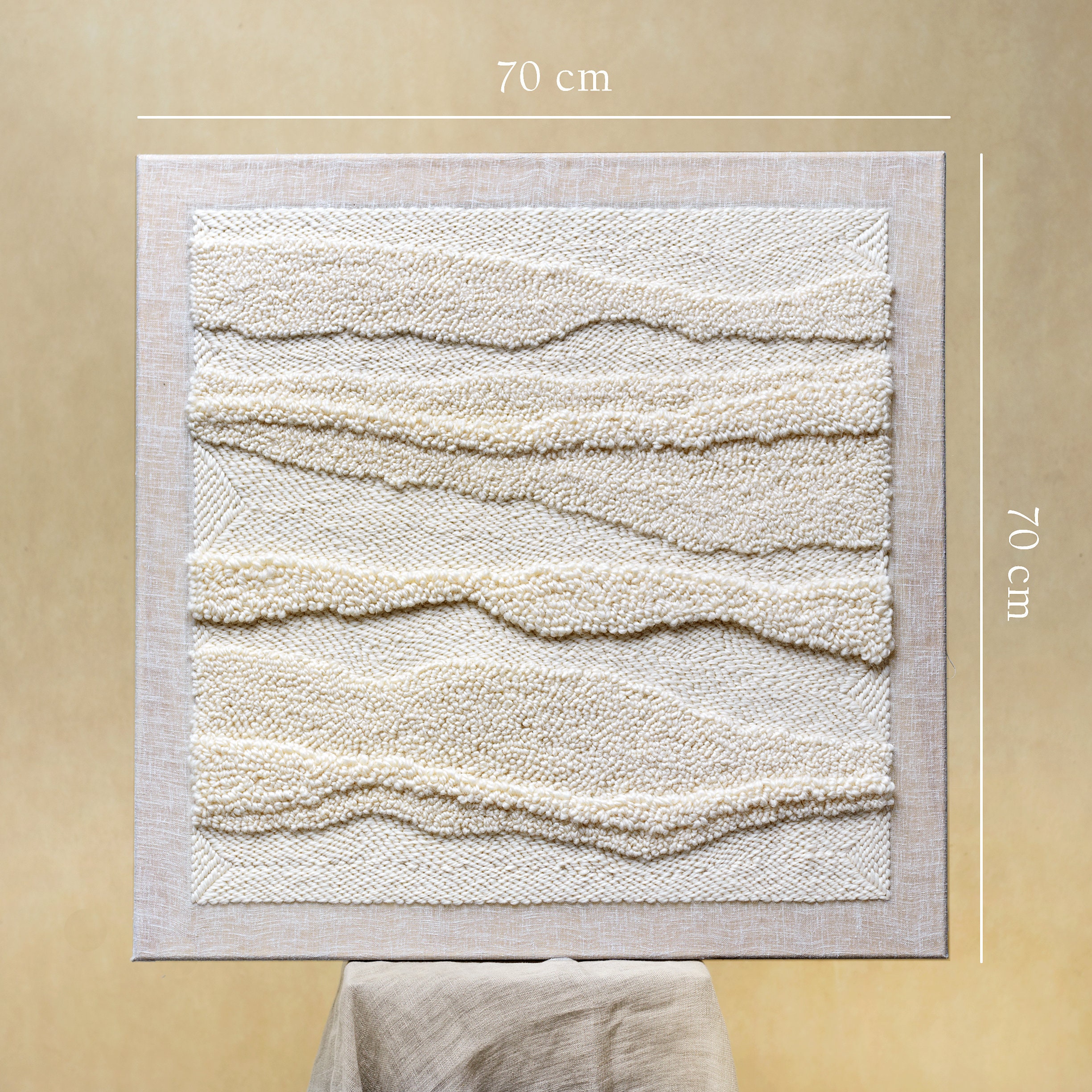 Neutral Tone Home Tapestry, Peaceful Wall Decor for Living Room, Over ...