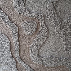 Earthbound Flow – Handmade Abstract Tapestry Wall Art - Etsy