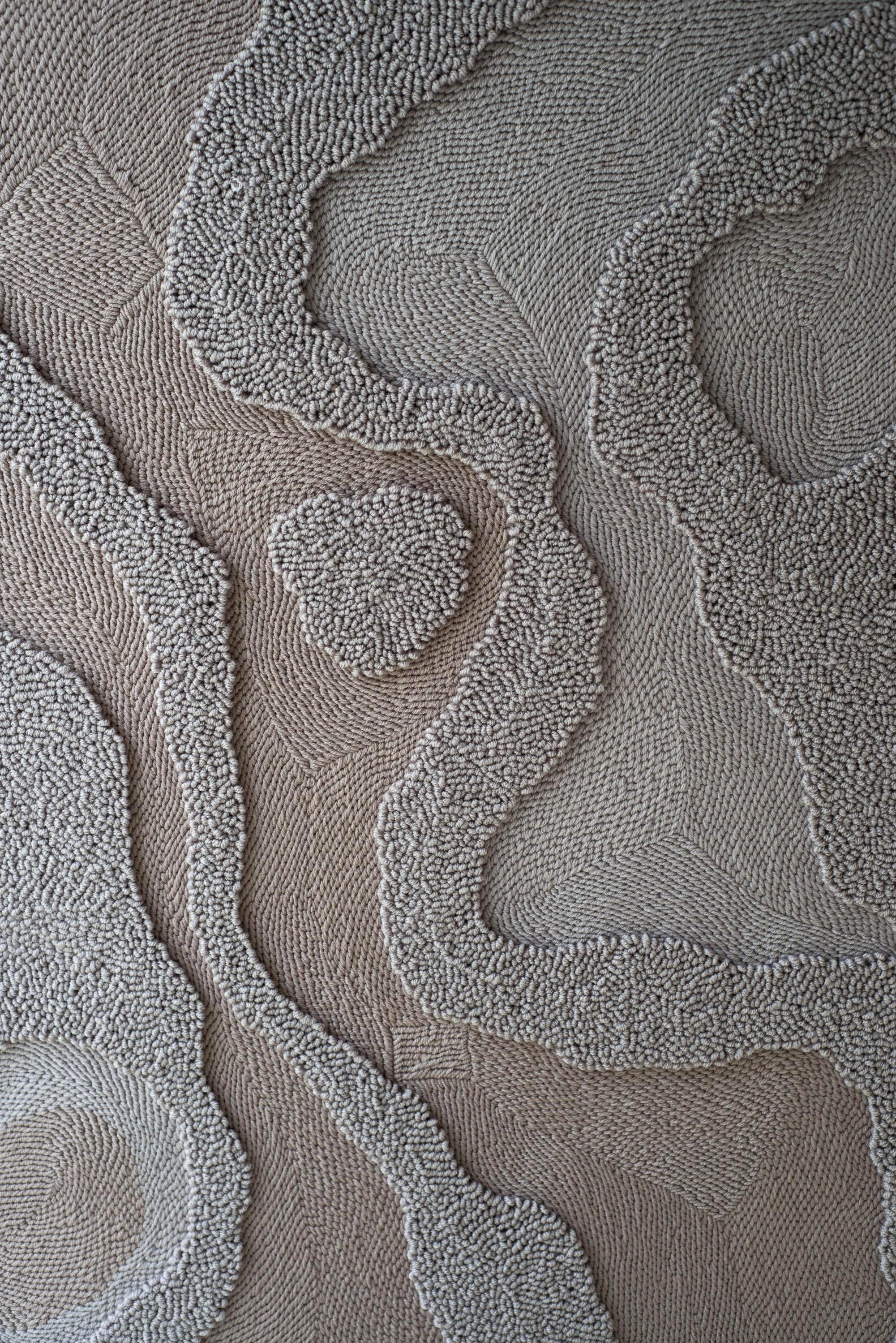 Earthbound Flow – Handmade Abstract Tapestry Wall Art - Etsy