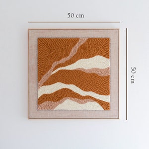 Wool Weaving Wall Art: Modern Neutral Tapestry Decor - Etsy