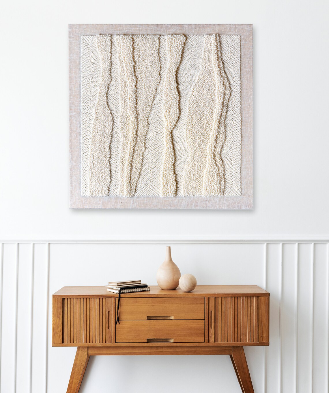 Neutral Tone Home Tapestry, Peaceful Wall Decor for Living Room, Over ...