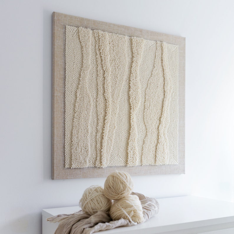 Neutral Tone Home Tapestry, Peaceful Wall Decor for Living Room, Over ...