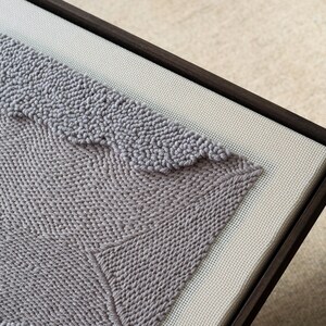 Earthbound Flow – Handmade Abstract Tapestry Wall Art - Etsy