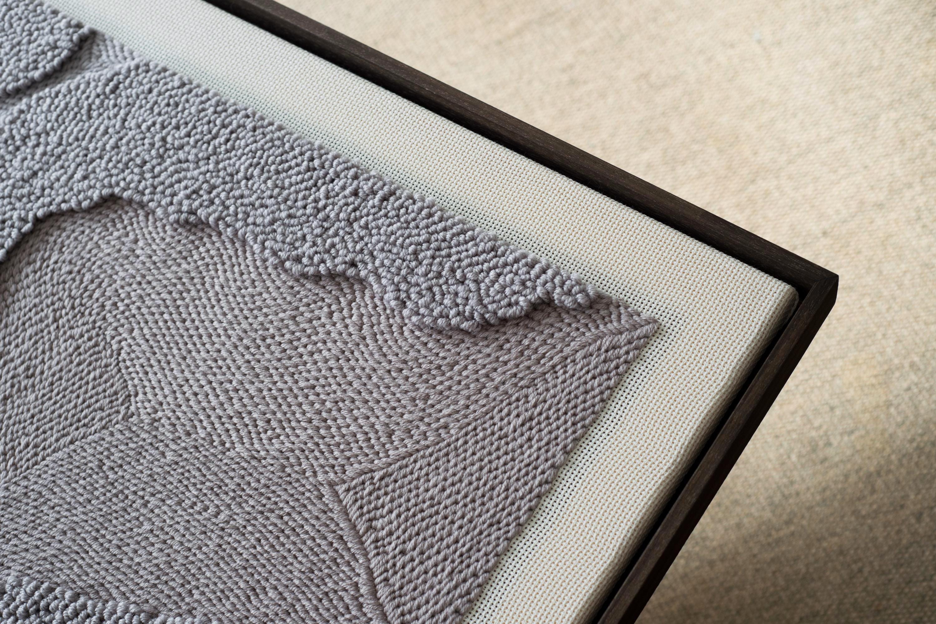 Earthbound Flow – Handmade Abstract Tapestry Wall Art - Etsy