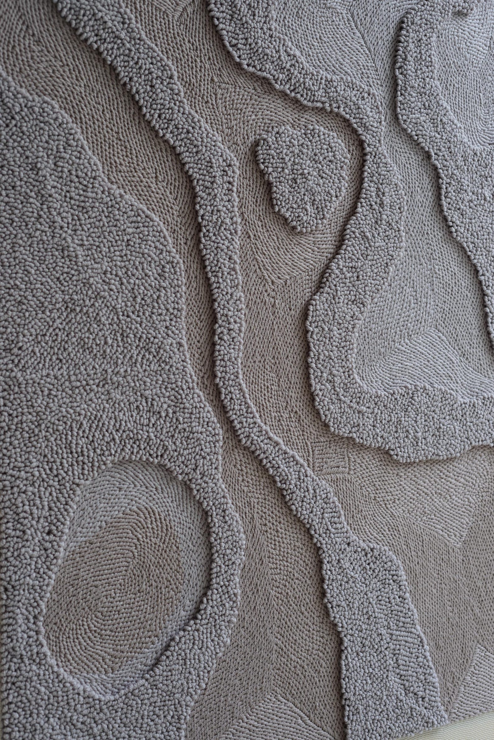 Earthbound Flow – Handmade Abstract Tapestry Wall Art - Etsy