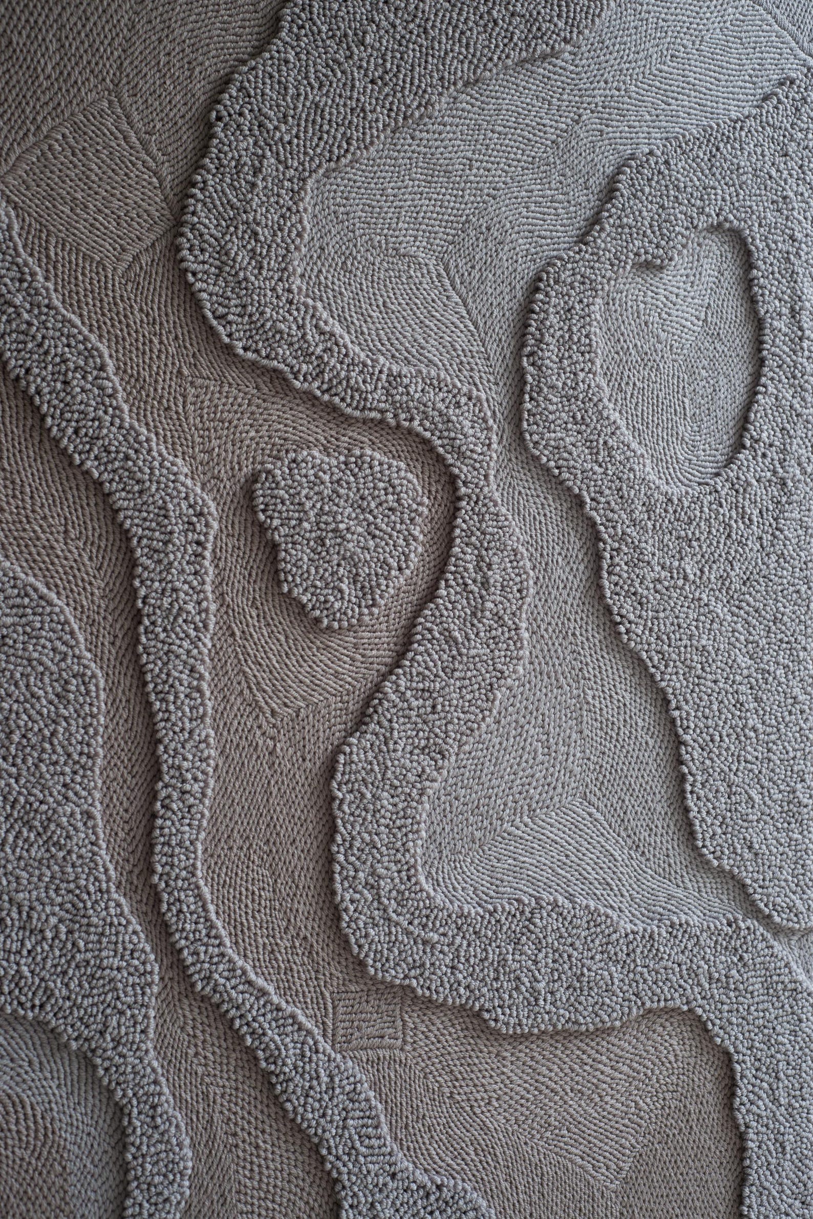 Earthbound Flow – Handmade Abstract Tapestry Wall Art - Etsy