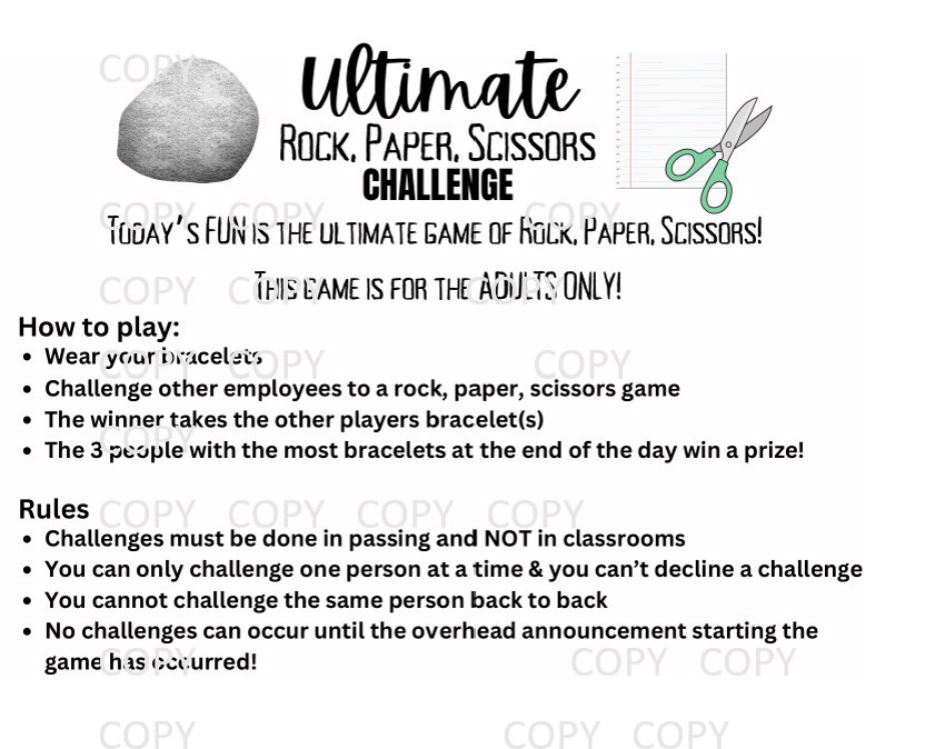 Fun Staff Games, Staff Appreciation, Fall Fun, October Games, Friday ...