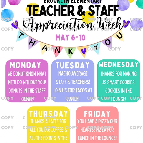 Staff Appreciation Week - Etsy