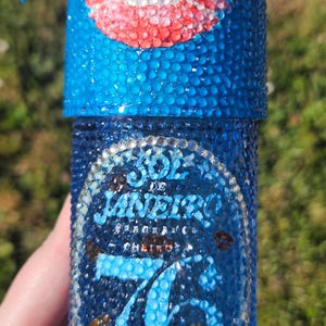 Sabrinas Carpentr Bedazzled Blue 76 Sdj Custom Gift - Etsy