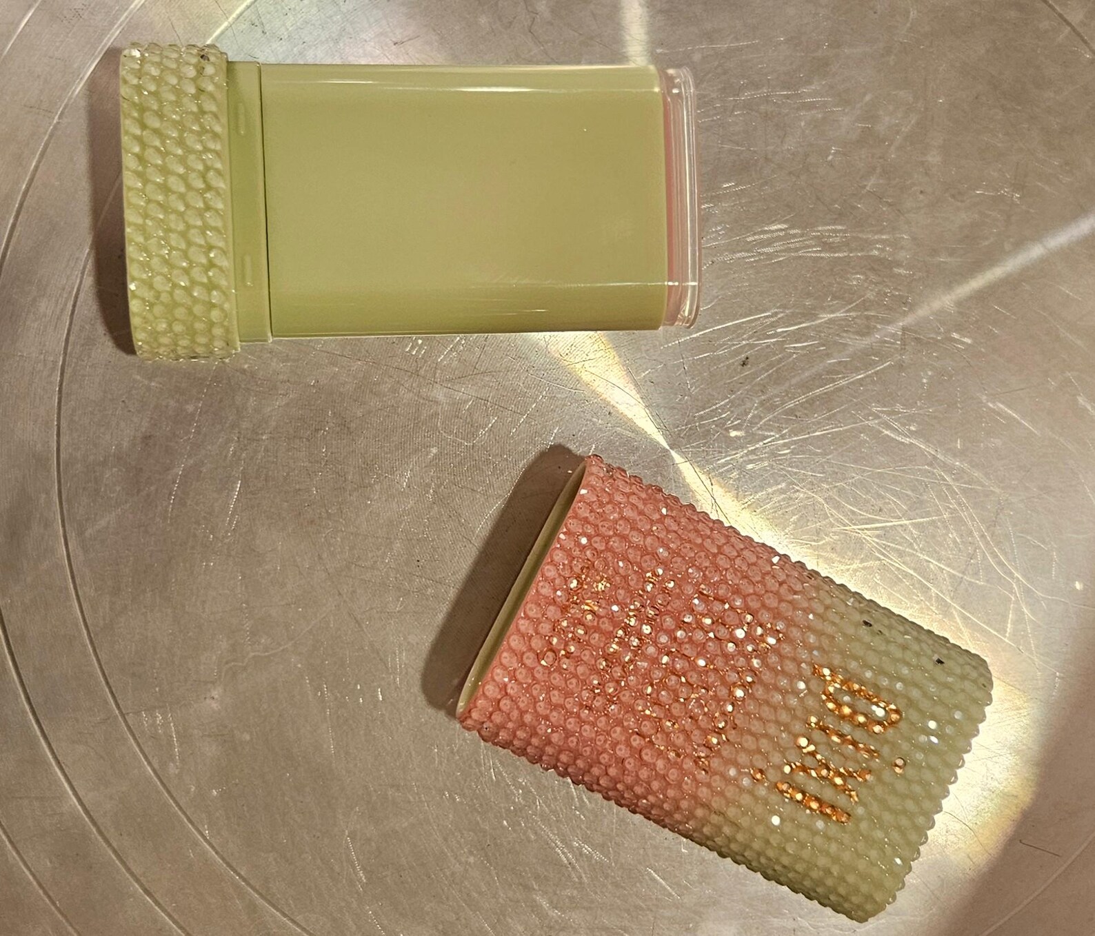 Preppy Blush Bedazzled on the Go Gift - Etsy