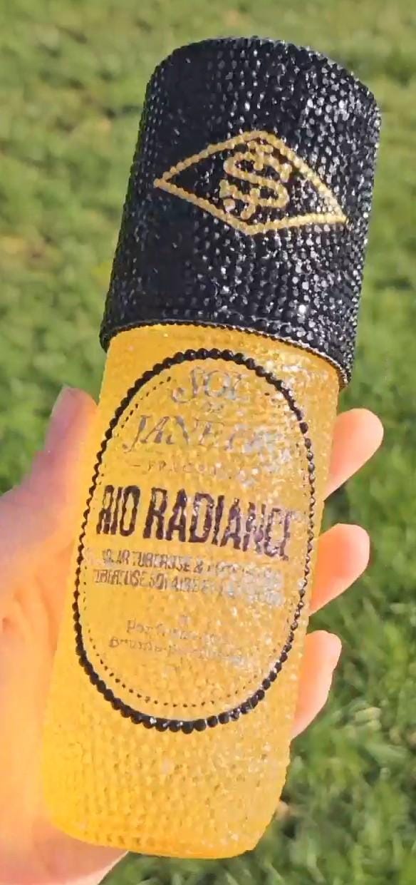 Bedazzled Custom Radiant Rio Body Mist - Etsy