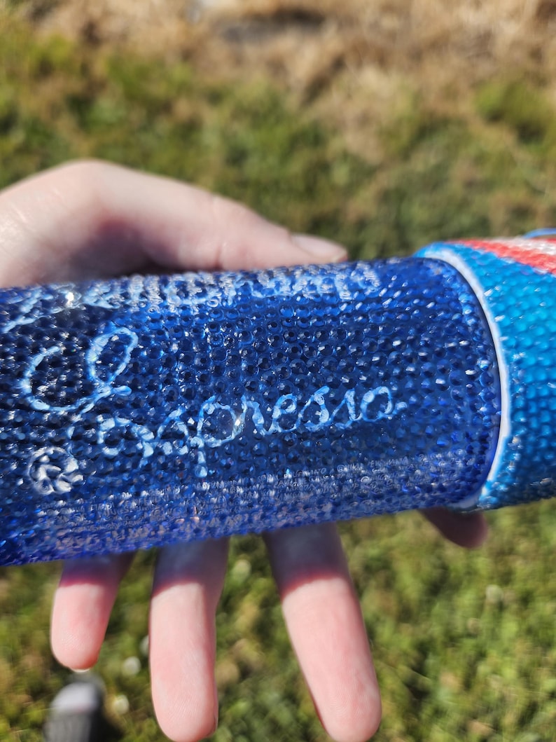 Sabrinas Carpentr Bedazzled Blue 76 Sdj Custom Gift - Etsy