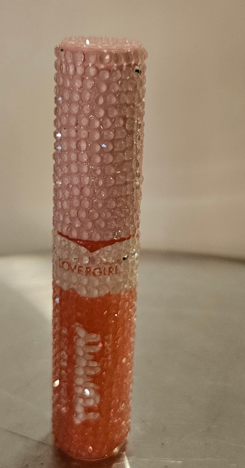 Lip Gloss Bedazzled Preppy Skincare Gift Cover Woman - Etsy