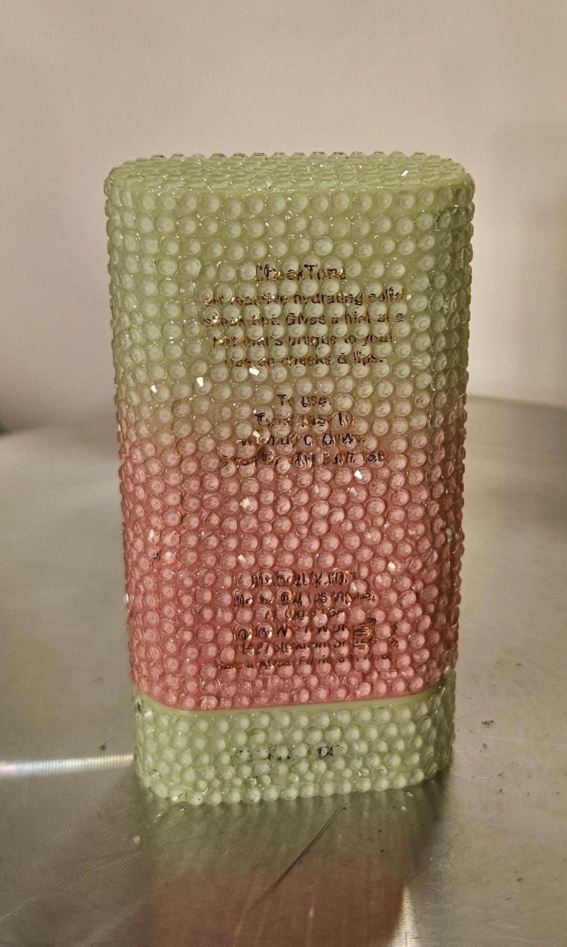 Preppy Blush Bedazzled on the Go Gift - Etsy