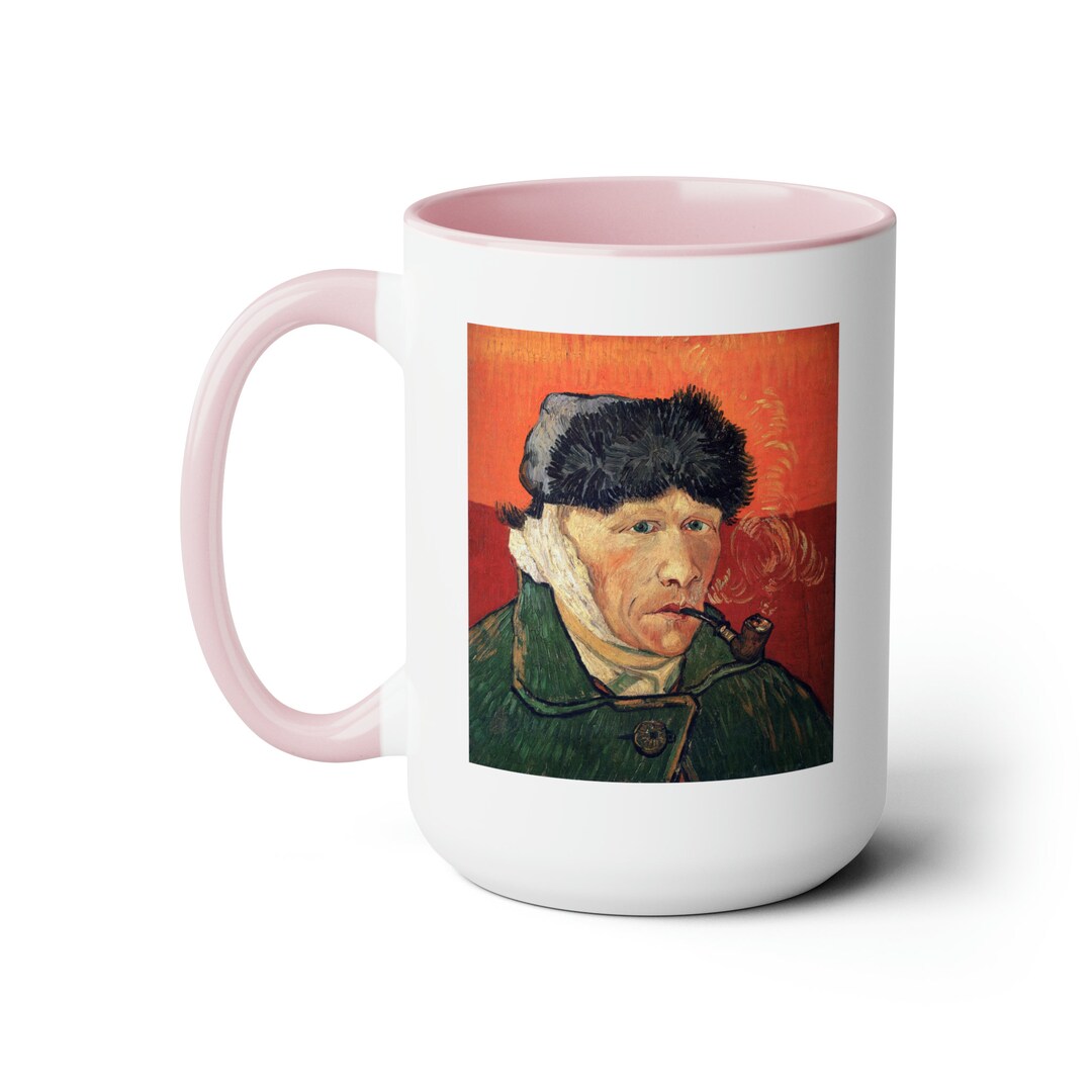 Vincent Van Gogh's Self-portrait With Bandaged Ear and Pipe 1889 ...