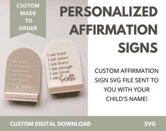 Custom I Am Svg - Etsy