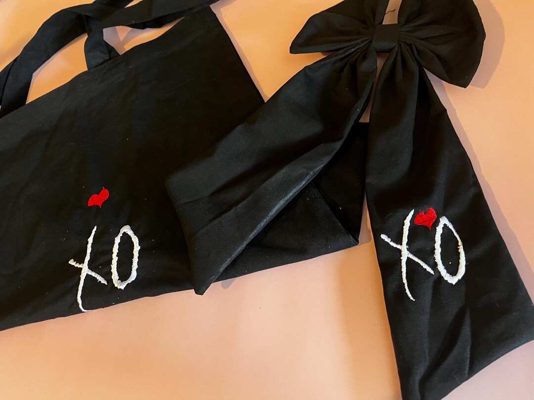 The Weeknd ‘XO’ Tote and Hair Bow, Bundle or Separate - Etsy