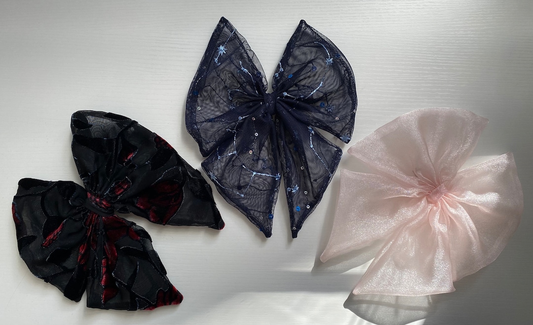 ACOTAR Archeron Sisters Bows (feyre , Elain, Nesta) - Etsy