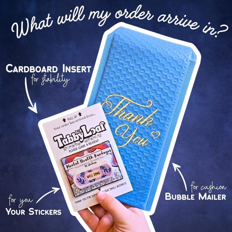 Create Your Own Magic, Walk Your Own Path - Holographic Sticker ...