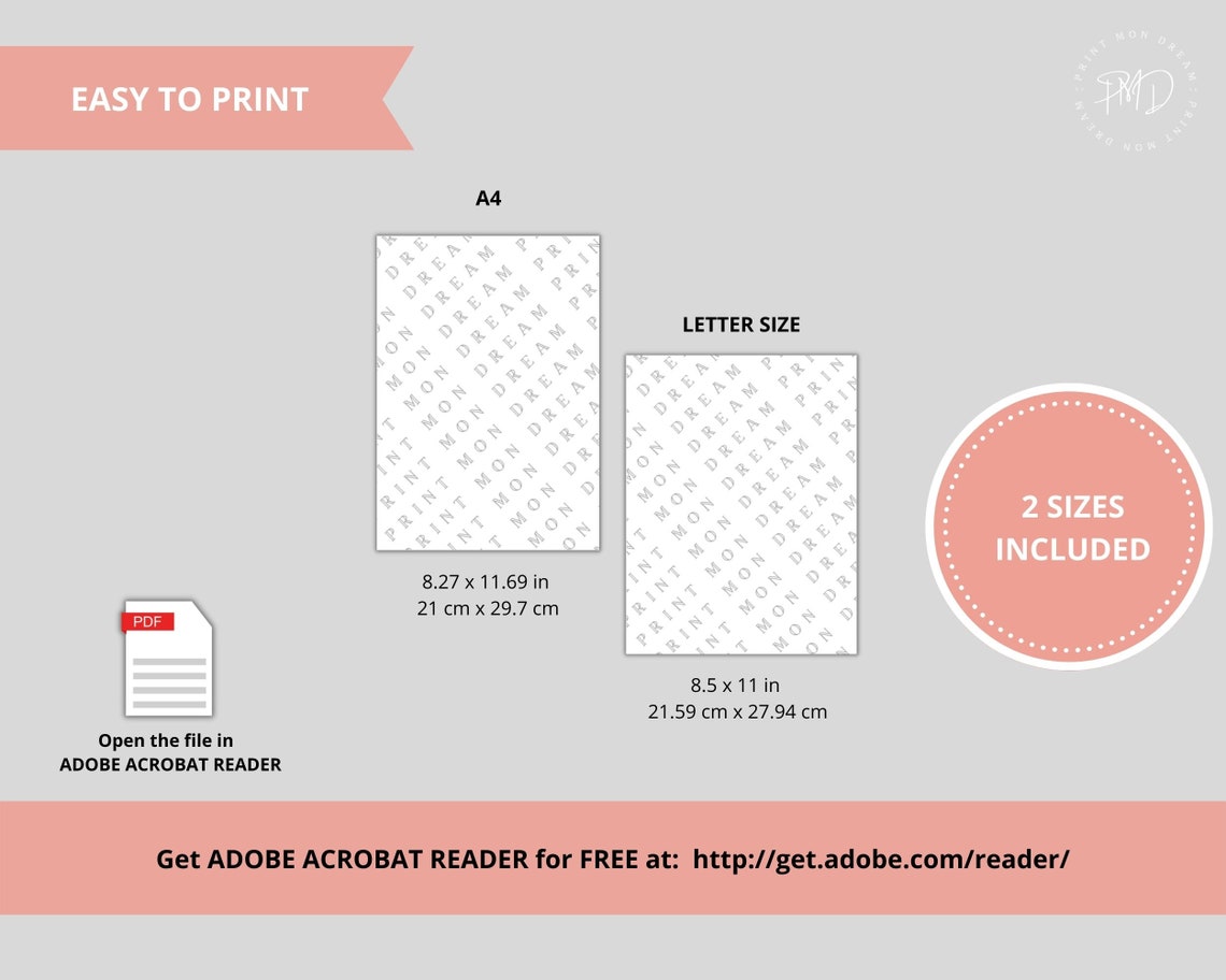 Birds Printable Stationery Spring Watercolor Digital Paper - Etsy