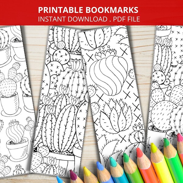 Printable Bookmarks - Etsy