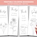 Printable Caregiver Appreciation Coloring Bookmarks, Caregiver ...