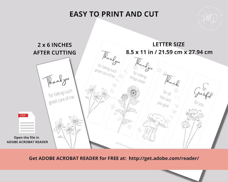 Printable Caregiver Appreciation Coloring Bookmarks, Caregiver ...