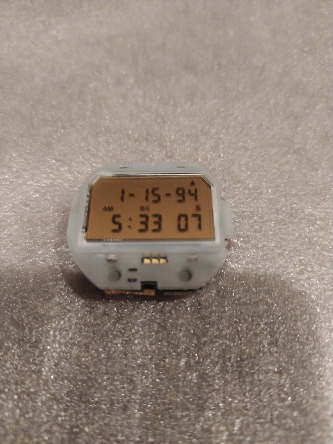 Seiko Receptor MA52-4A10 Messagewatch Gold LCD Module. New - Etsy