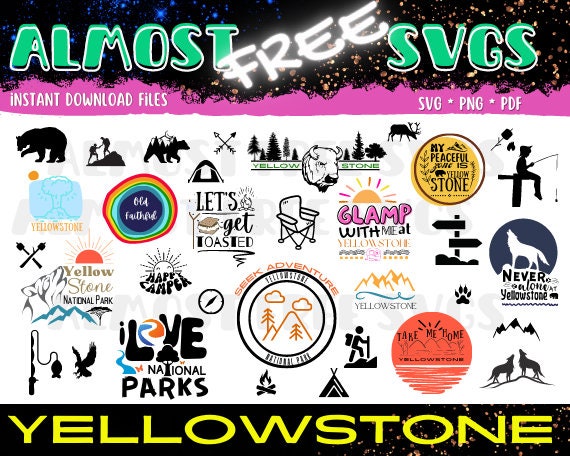 Yellowstone Svg, Yellowstone Png, Yellowstone Tumbler Wrap, Yellowstone ...