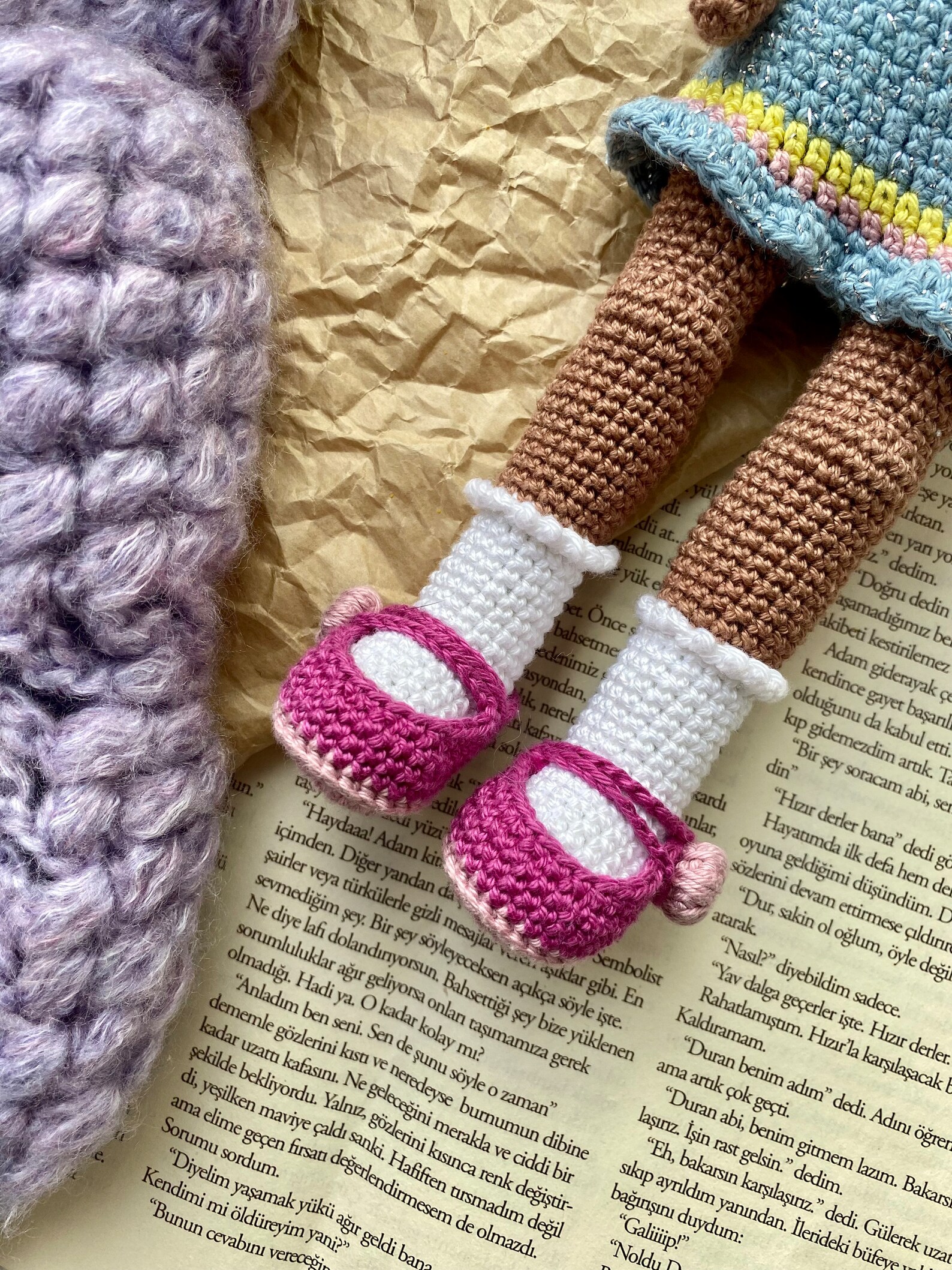 Amigurumi Misyel Doll - Etsy