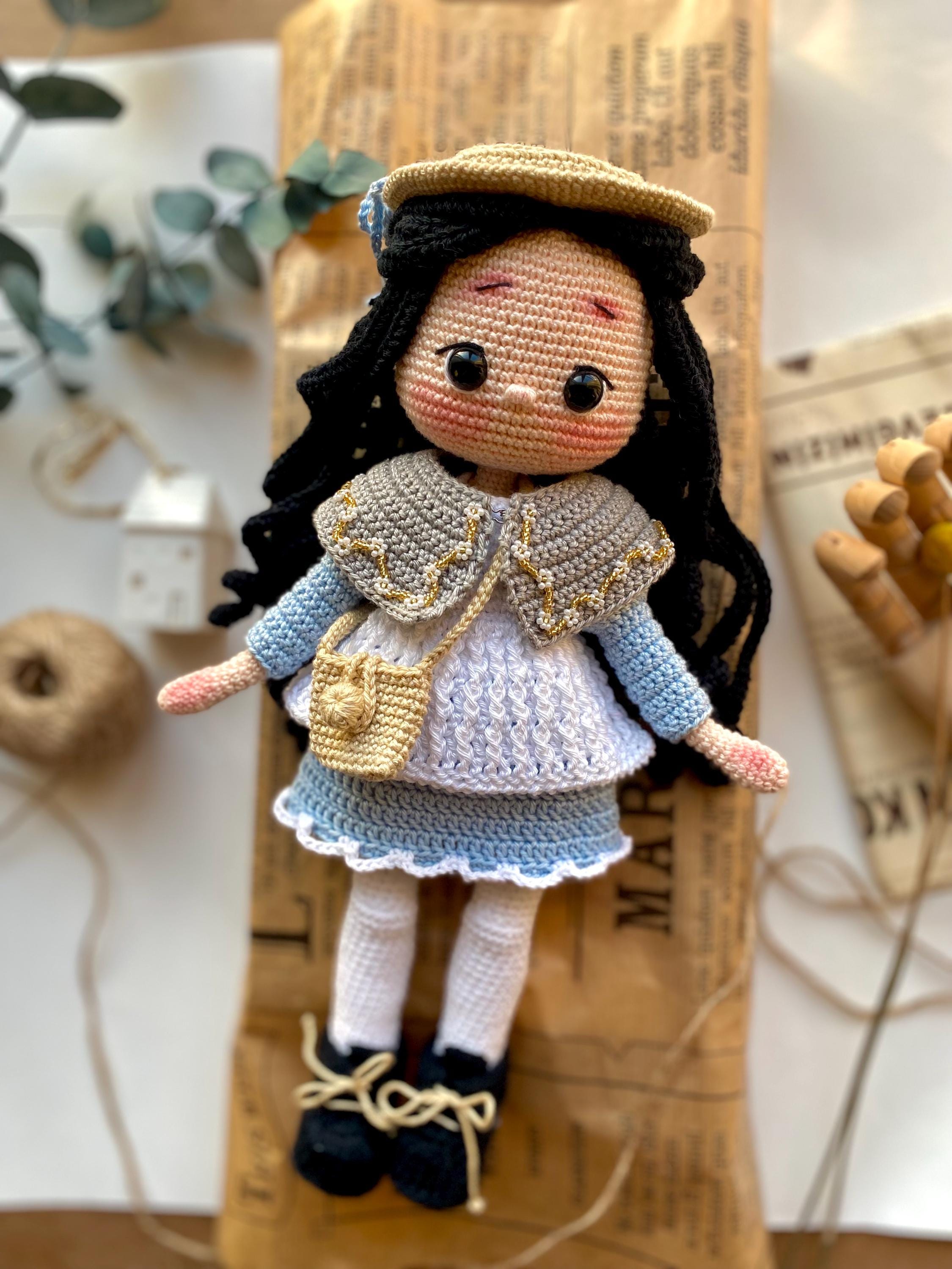 Amigurumi Anne & Diana Doll Pdf Pattern - Etsy