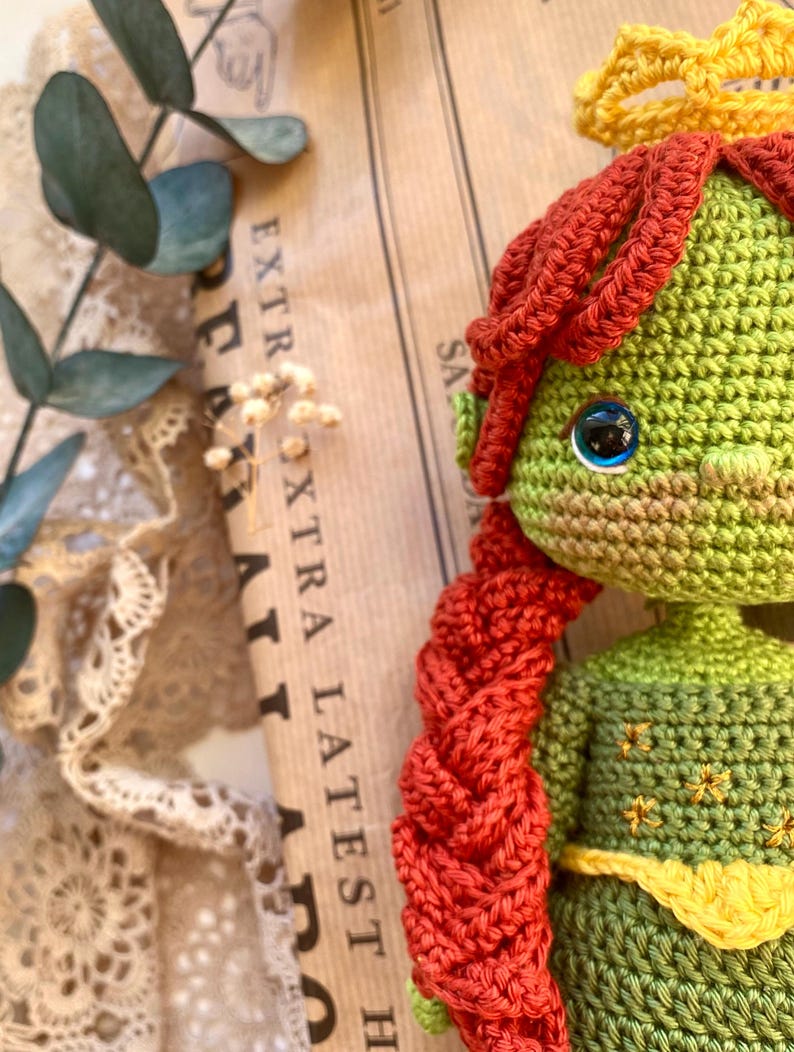 Amigurumi Fiona Doll - Etsy