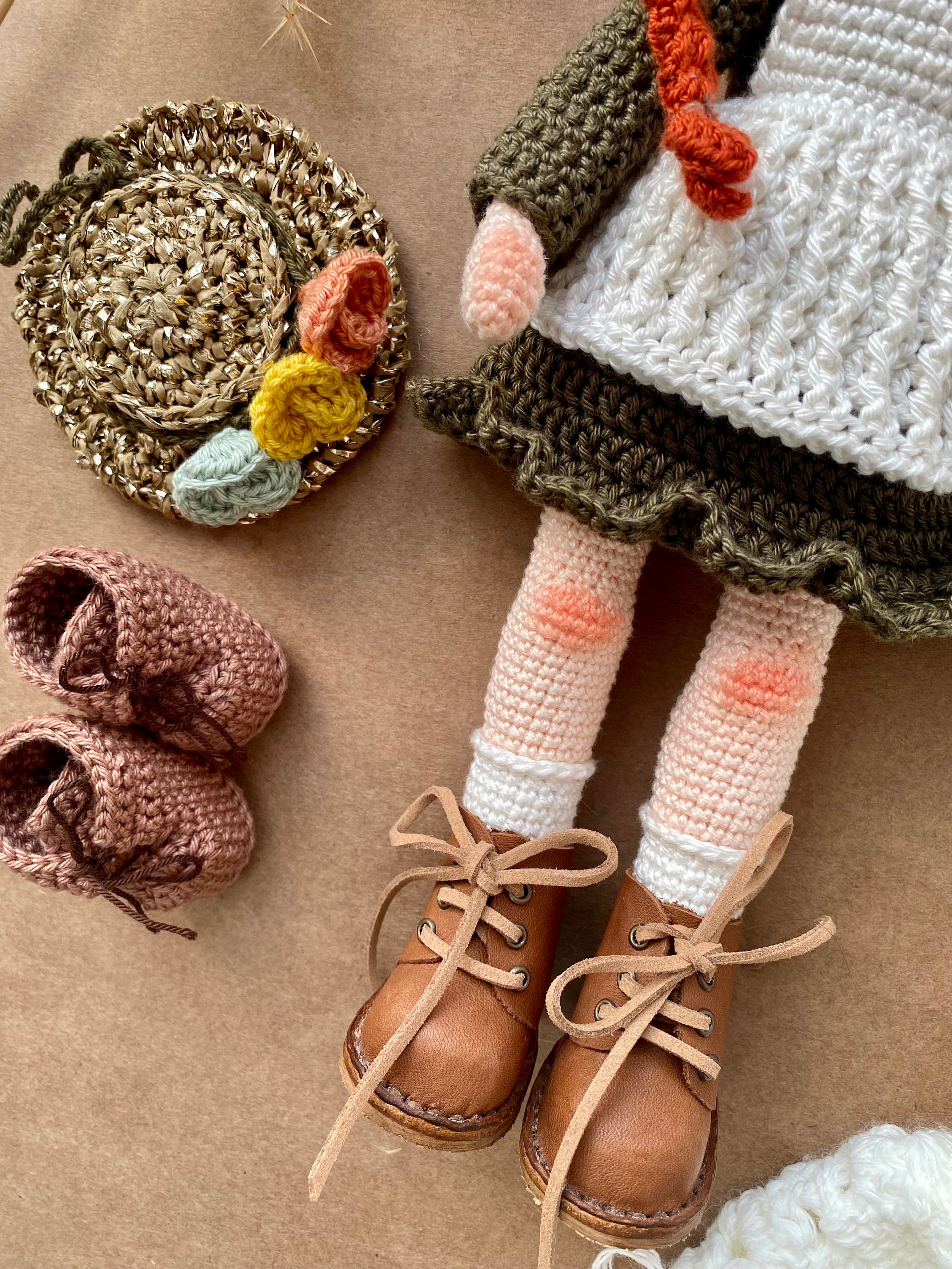 Amigurumi Anne Doll - Etsy