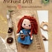 Merina Doll PDF Pattern - Etsy