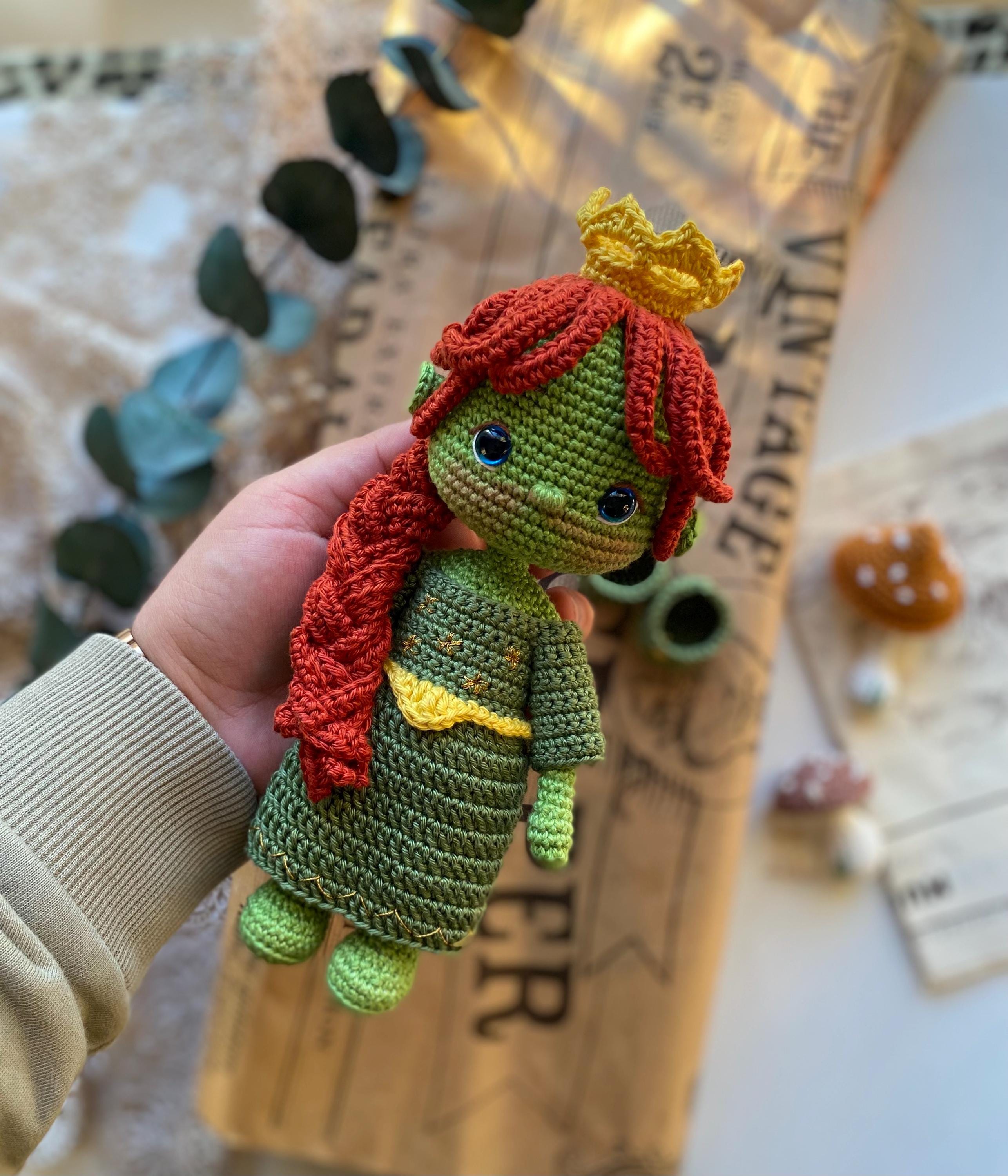 Amigurumi Fiona Doll - Etsy