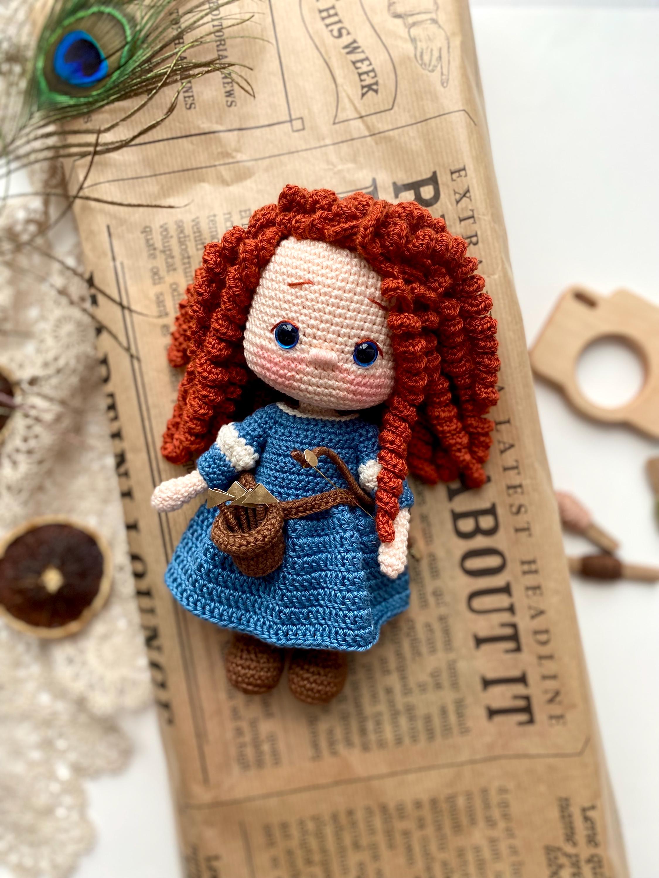 Merina Doll PDF Pattern - Etsy