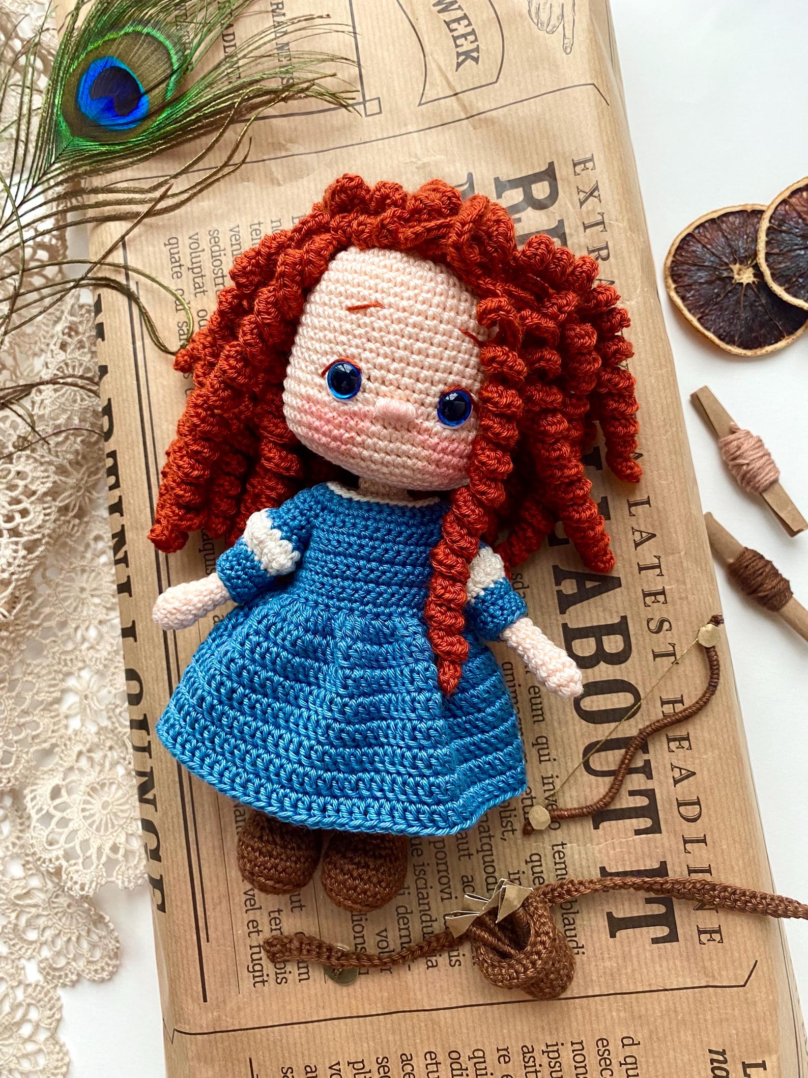 Merina Doll PDF Pattern - Etsy
