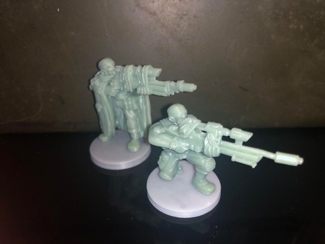 Rambo Stunt Doubles With Sniper Rifles - Etsy