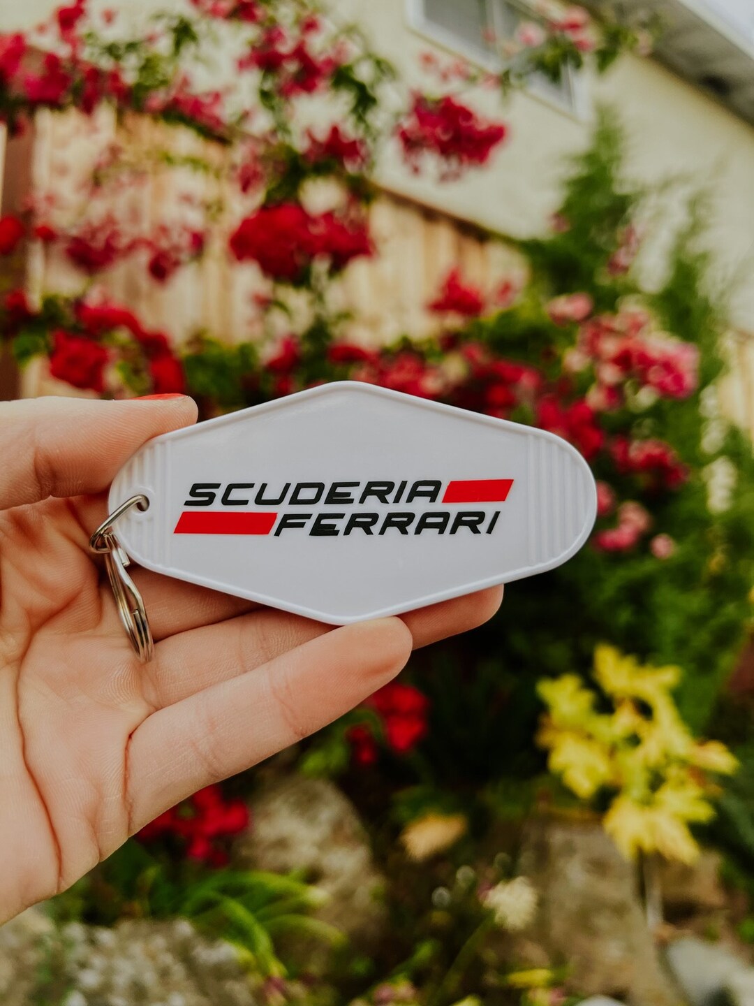 Formula 1 Scuderia Ferrari Motel Keychain - Etsy