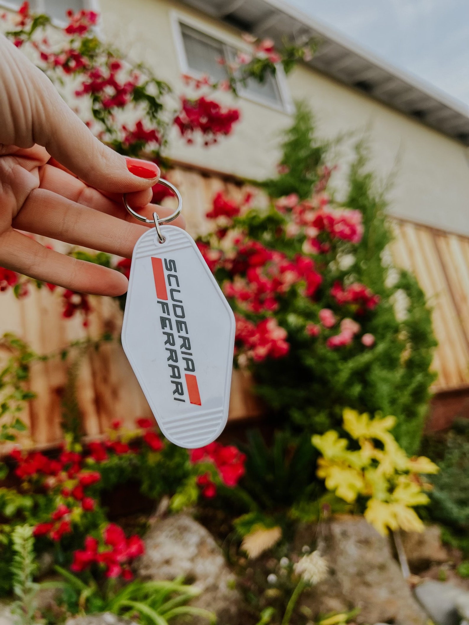 Formula 1 Scuderia Ferrari Motel Keychain - Etsy