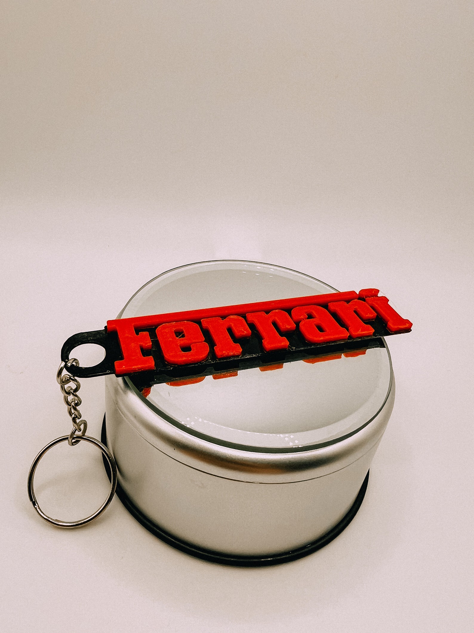 Ferrari 3D Printed Keychain - Etsy