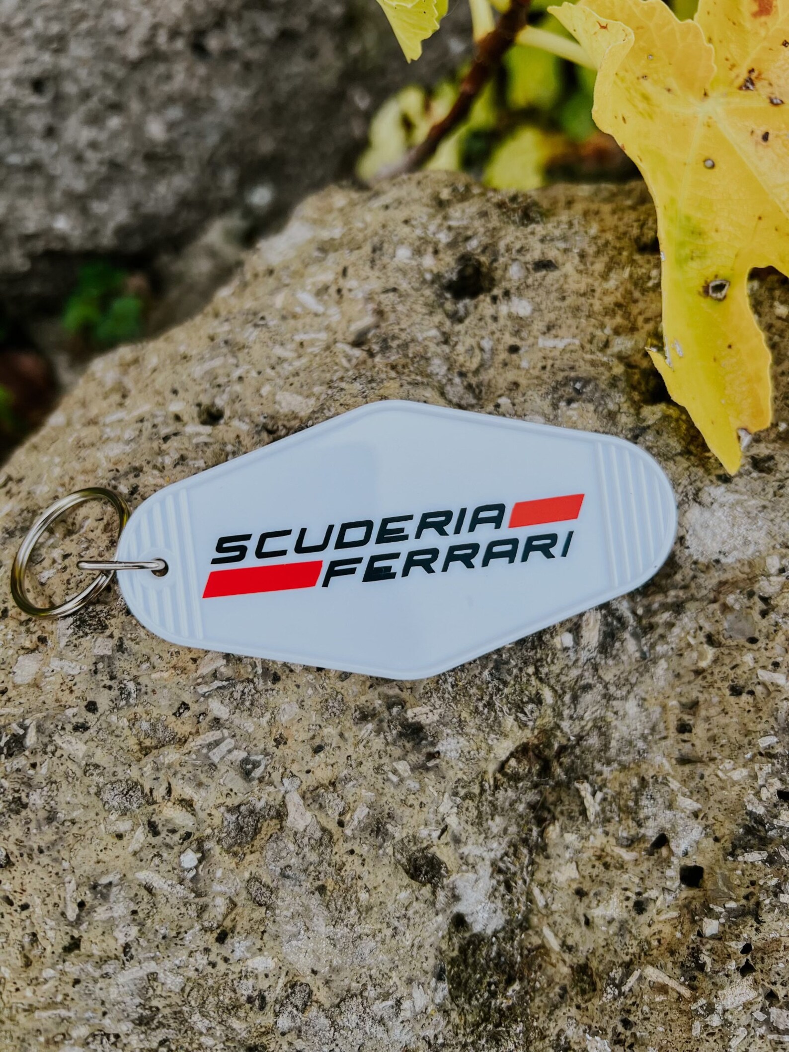 Formula 1 Scuderia Ferrari Motel Keychain - Etsy