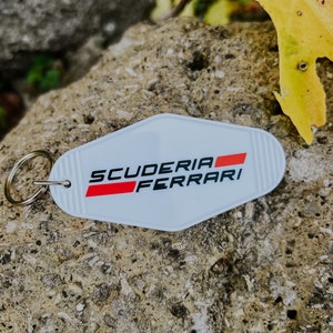 Formula 1 Scuderia Ferrari Motel Keychain - Etsy